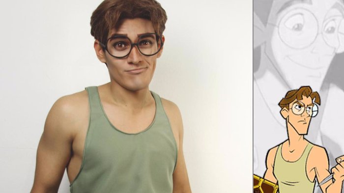 Pria Ini Bisa 'Berubah Wujud' Jadi Beragam Karakter Disney, Kedua Bikin ...