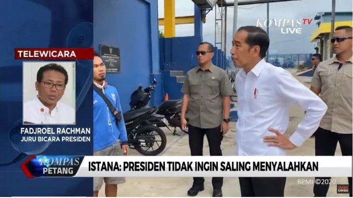 Menteri PUPR dan Anies Baswedan Beda Pendapat, Fadjroel Rachman Ungkap ... Menteri PUPR dan Anies Baswedan Beda Pendapat, Fadjroel Rachman Ungkap ...