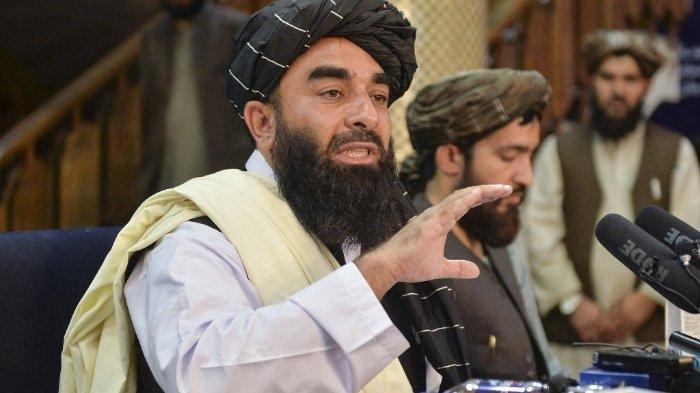 Akhirnya Muncul di Publik untuk Pertama Kali, Ini Sosok Juru Bicara Taliban Zabihullah Mujahid ...