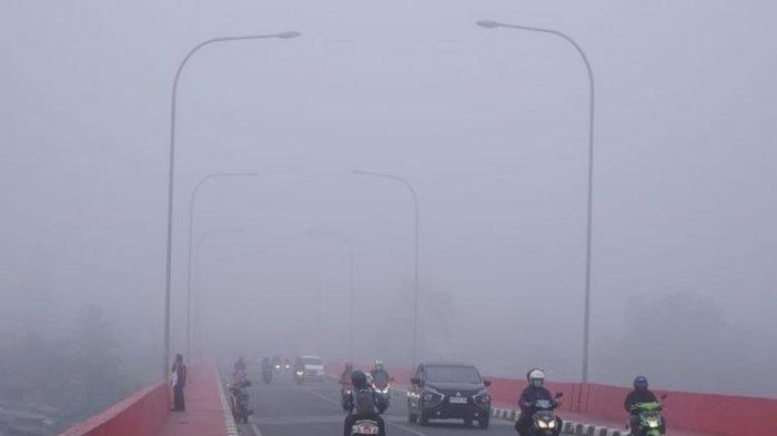 Kabut Asap akibat Kebakaran Hutan Merambat hingga Negara Lain, Malaysia ...