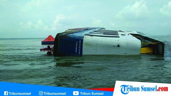 Kapal Penumpang Palembang-Bangka Karam di Pulau Gosong, Begini Nasib Penumpangnya - Tribun Wow