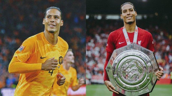 Profil Virgil van Dijk, Kapten dan Tembok Timnas Belanda untuk Piala ...