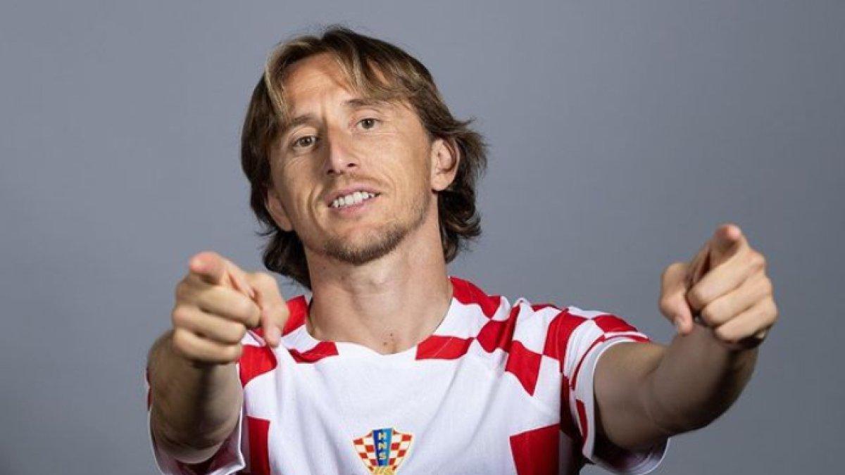 Bawa Kroasia Jadi Juara ke-3 Piala Dunia 2022, Luka Modric Tak Ingin ...