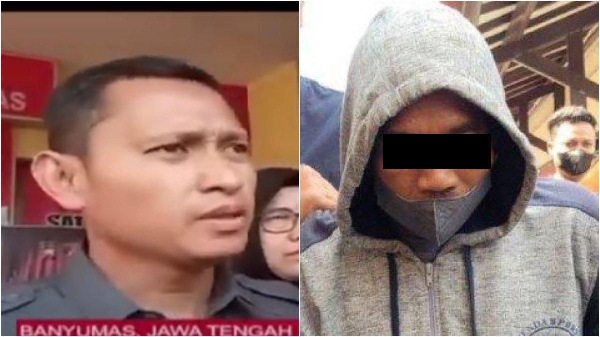 Polisi Ungkap Kronologi Penangkapan Pelaku Pengubur 7 Bayi di Banyumas Hasil Inses Ayah dengan ...