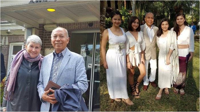 Inilah Foto-foto Kebersamaan Bondan Winarno dengan Keluarganya - Tribun Wow