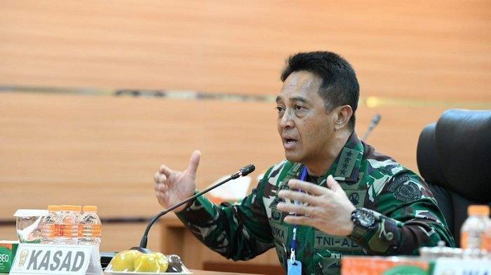 Sosok KSAD Jenderal Andika Perkasa dan KSAL Laksamana Yudo Margono, Kandidat Kuat Calon Panglima ...