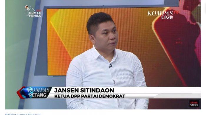 Bela Andi Arief yang Sebut Saksi 02 'Menipu' di Sidang MK, Jansen Sitindaon: Keadilan Itu soal ...