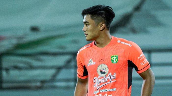 Lihat Aksi Ernando Ari di Sesi Latihan seusai Comeback dari Cedera ...