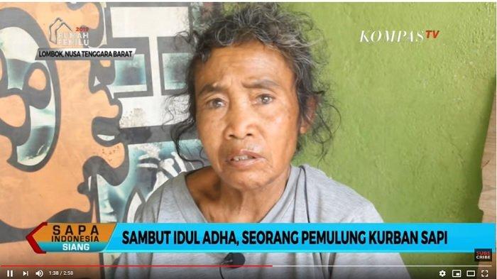 Kisah Sahnun, Pemulung di NTB yang Berkurban Sapi dengan Uang Rp 10 ...