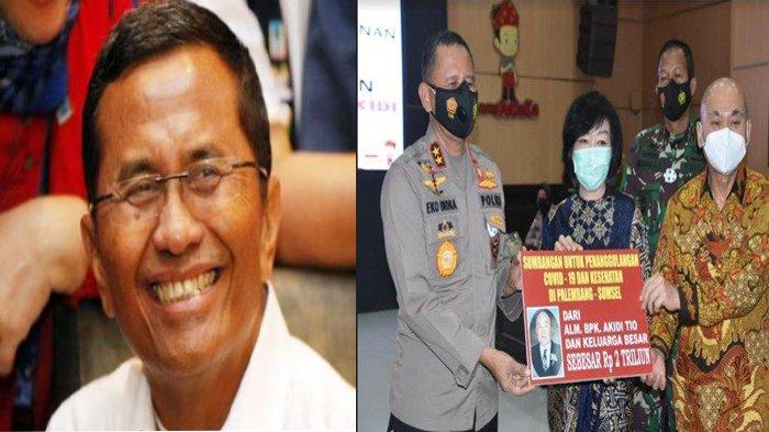 Penasaran Sosok Akidi Tio, Dahlan Iskan Justru Ungkap Utang Heriyanti ...