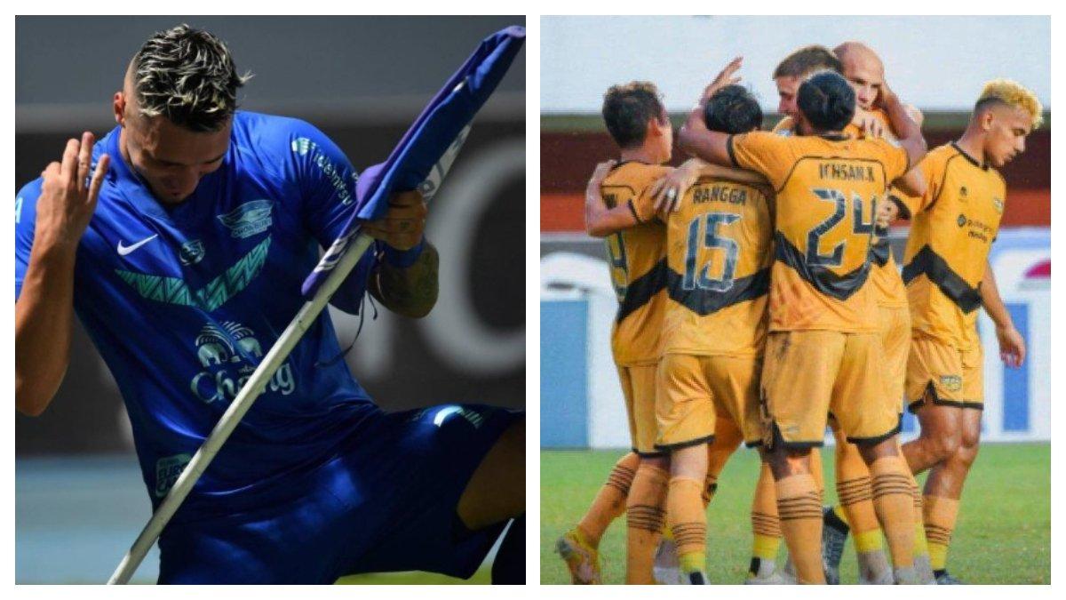 Lihat Skill Dennis Murillo Calon Striker Dewa United: Mirip Gaya Main ...