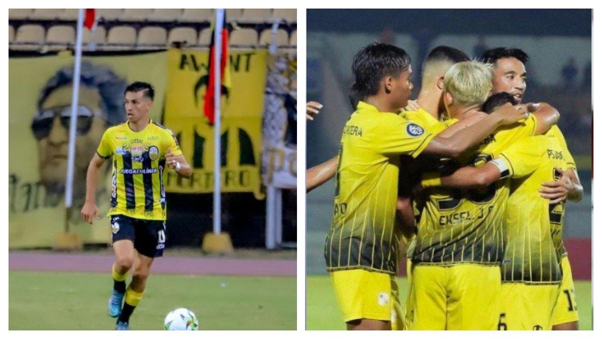 Lihat Skill Gonzalo Ritacco Calon Pemain Barito Putera: Sering Cetak ...