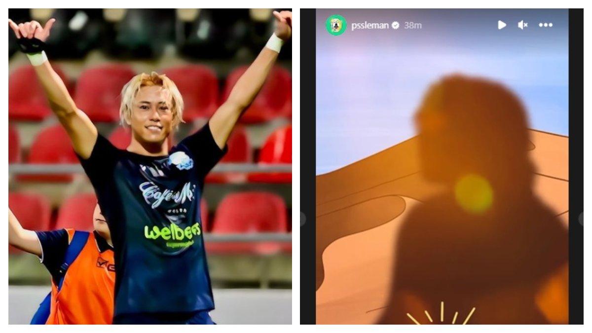 4 Indikasi Kuat Kei Sano Gabung PSS Sleman, Pemain Ketiga yang Bakal ...