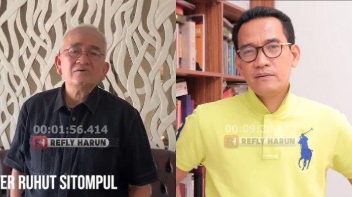 Ruhut Sitompul Sindir soal Dipecat dari Komisaris, Refly Harun: Jangan ...