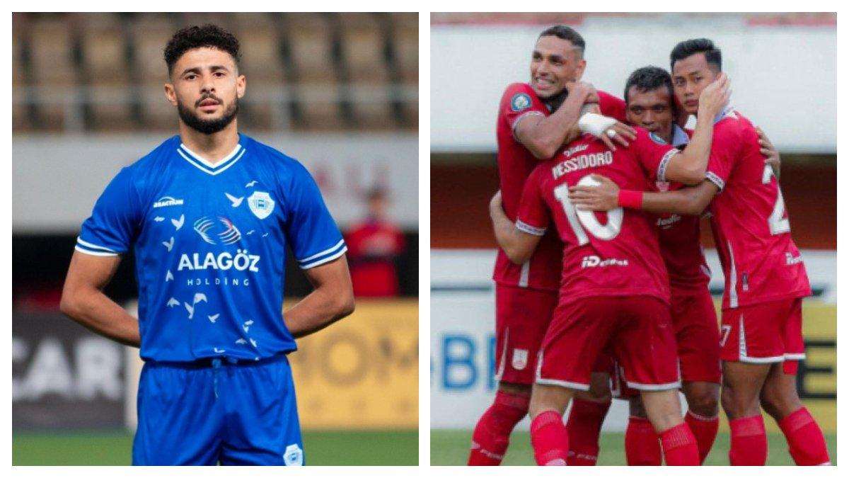 Lihat Skill Walid Hamidi Calon Penyerang Persis Solo, Tipikal Inverted ...
