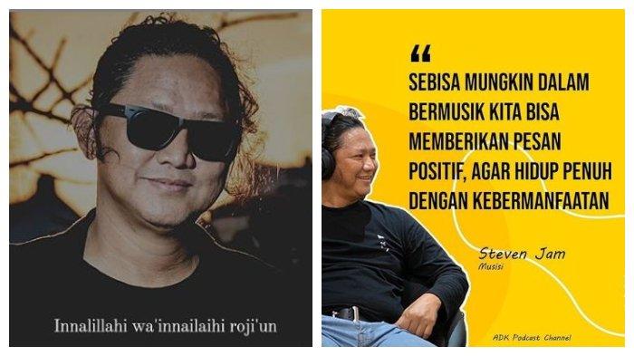 Tepeng Vokalis Steven Coconut Treez Meninggal karena Covid-19 ...