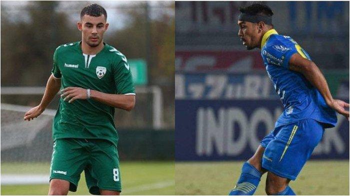 Lihat Perbandingan Statistik Farshad Noor dengan Omid Nazari, Bisa Jadi ...