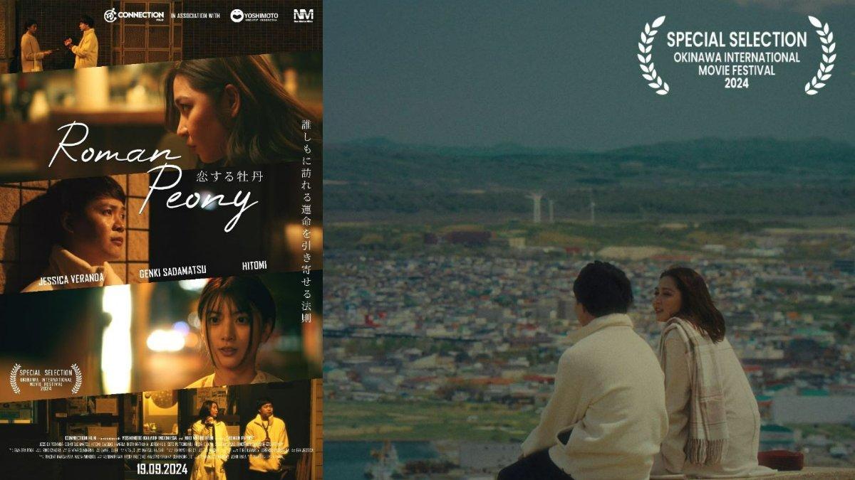 Sinopsis Film Roman Peony, Dibintangi Jessica Veranda Eks JKT48, Kisah Cinta Segitiga Beda ...