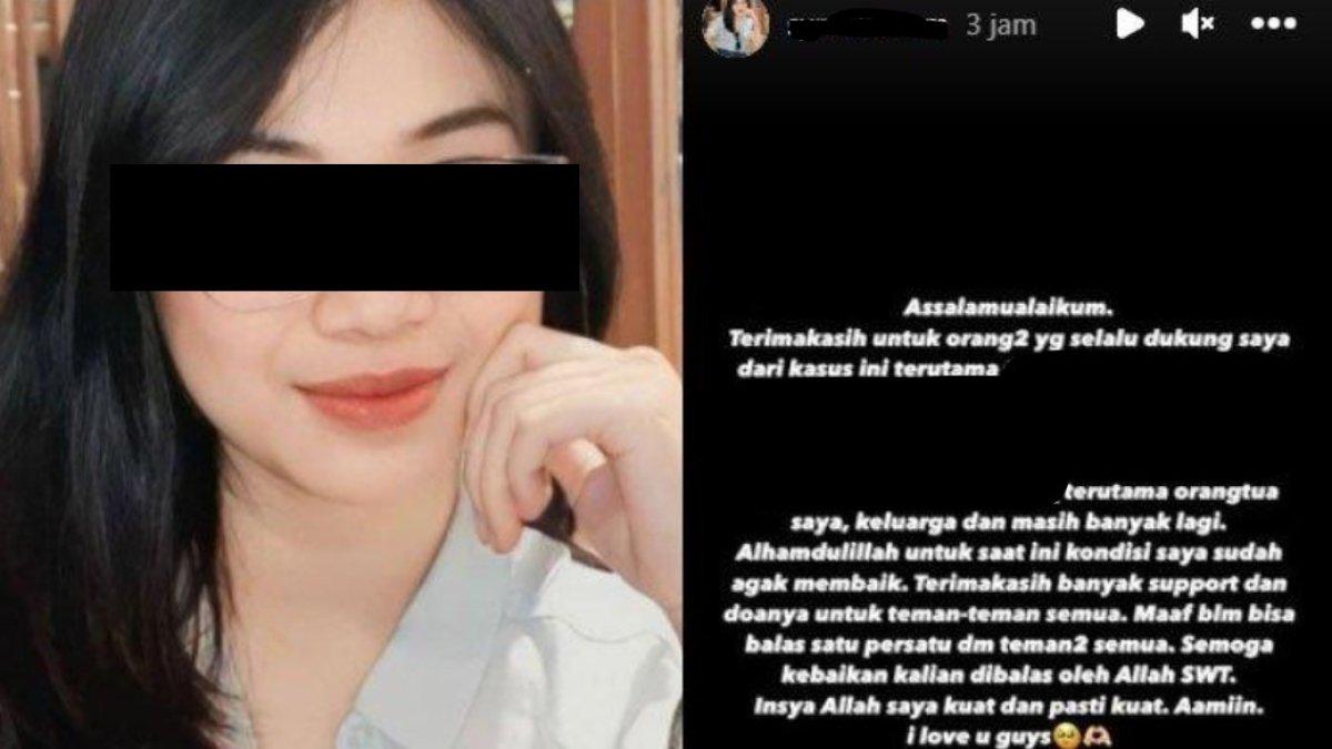 Pengakuan Wanita yang Viral Diduga Dianiaya Oknum Polisi hingga Berdarah-darah, Berikut ...