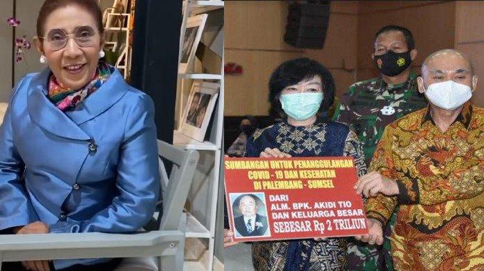 Soroti Keluarga Akidi Tio Rp 2 Trilliun yang Sumbang untuk Covid-19 ...