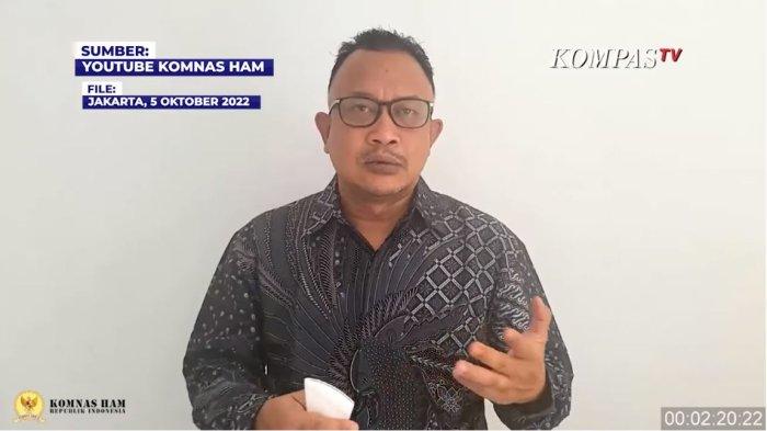 Mulut Berbusa hingga Wajah Membiru, Kondisi Jasad Korban Tragedi Kanjuruhan Diungkap Komnas HAM ...