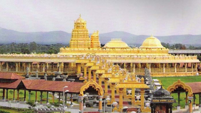 10 Kuil Hindu Paling Cantik di Dunia, Nomor 5 Ada di Indonesia - Tribun Wow