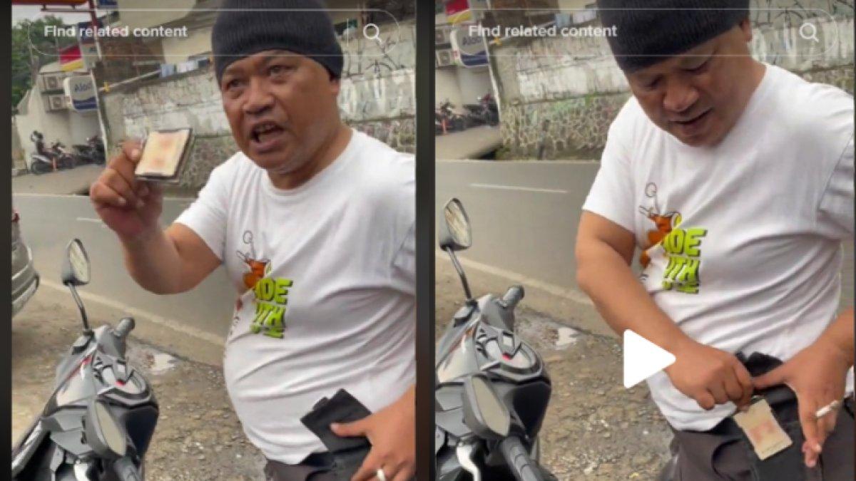 Viral Pria Ngaku Oknum Polisi saat Diingatkan Tak Merokok di Jalan ... Viral Pria Ngaku Oknum Polisi saat Diingatkan Tak Merokok di Jalan ...