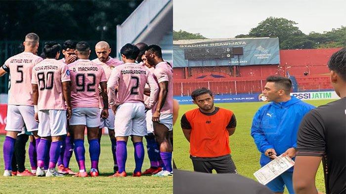 Javier Roca Jadi Kepingan Baru Persik Kediri Jelang Series ke-3, namun ...