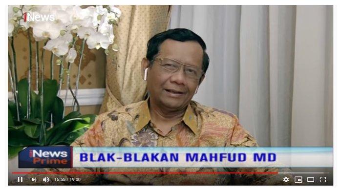 Beberkan Hak Veto dari Jokowi, Mahfud MD Blak-blakan Ungkap Masalah di Kabinet: Saya Tak Ingin ...