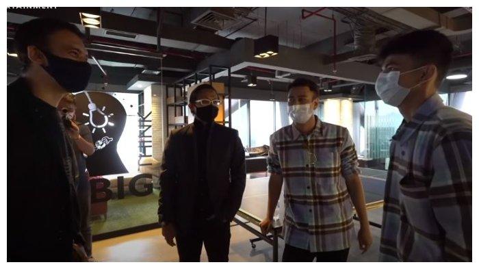 Raffi Ahmad Kenalkan dan Minta Dimas Belajar pada Bos-bos, Fransen ...