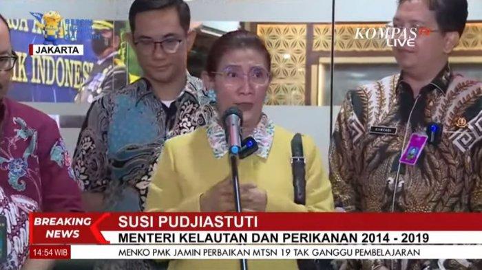 Diperiksa Kejagung terkait Kasus Korupsi Impor Garam, Susi Pudjiastuti: Kok Heboh Banget Sih ...