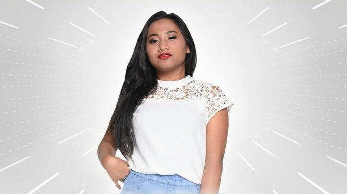Tampil Memukau Bak Diva di Spekta Show Top 7, Maria Buat Juri ...
