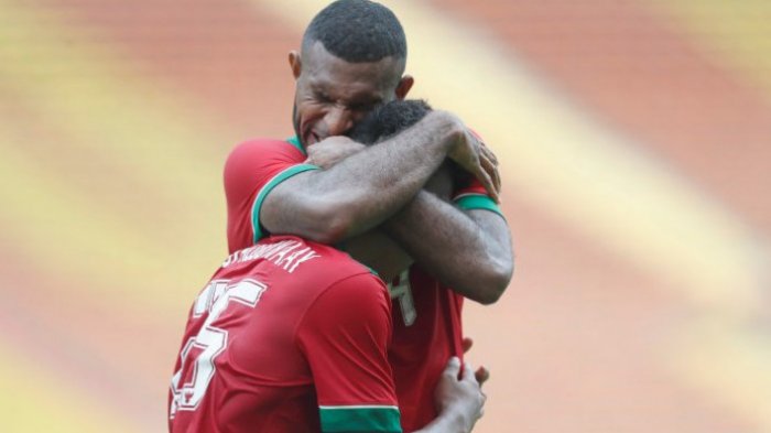 Ada Cara Khusus untuk Tenangkan Striker Persis Solo Marinus yang ...