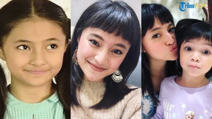 Berusia 27 Tahun dan Sudah Punya 1 Anak, Foto-Foto Marshanda ini ...