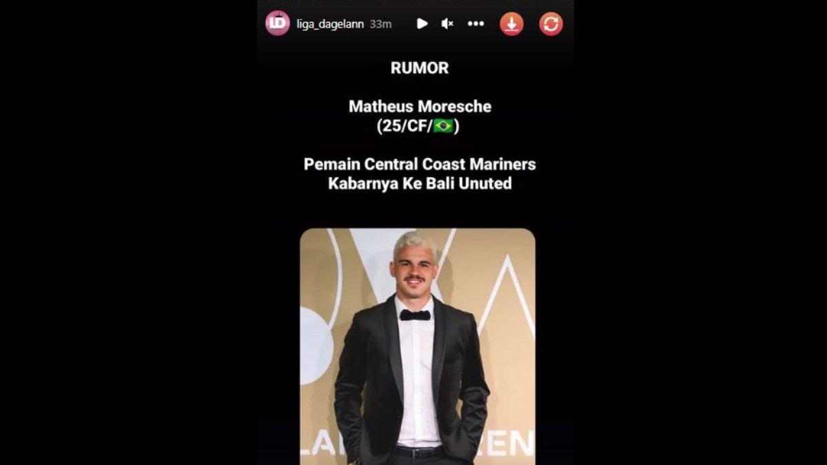 Bali United Terus Kepincut Pemain Brasil? setelah Maringa, Sosok Ini ...