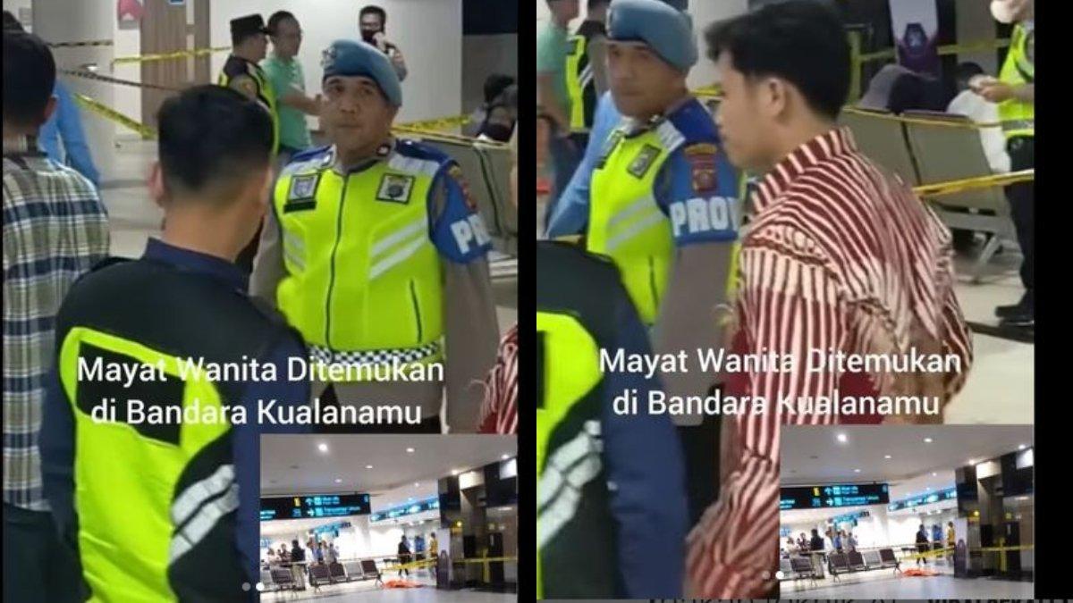 Viral Mayat Wanita Ditemukan di Lift Bandara Kualanamu, Ternyata Sudah ... Viral Mayat Wanita Ditemukan di Lift Bandara Kualanamu, Ternyata Sudah ...