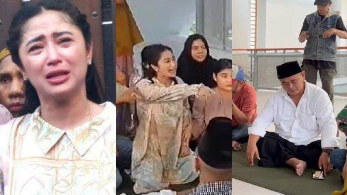 Buntut Panjang Kasus Sapi Kurban Dewi Perssik Ditolak Ketua RT, Panas Saling Bentak saat Mediasi ...