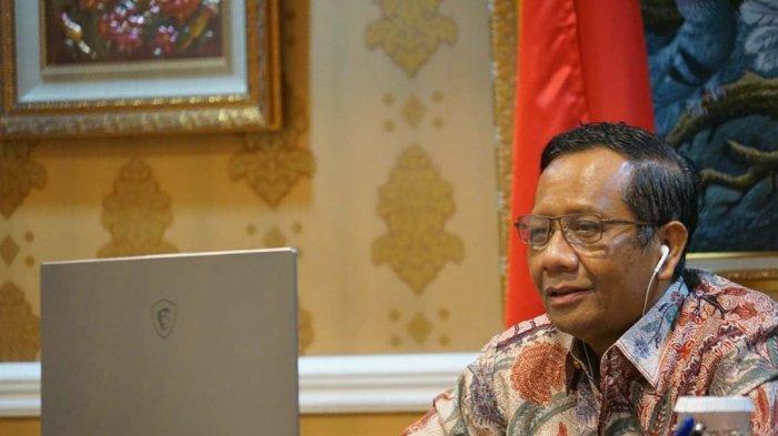 Bahas New Normal, Mahfud MD Ungkap Meme Kiriman Luhut Pandjaitan ...