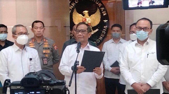 Respons Jokowi setelah Pertemuan dengan Mahfud MD yang Mengundurkan Diri, Bandingkan Menteri ...