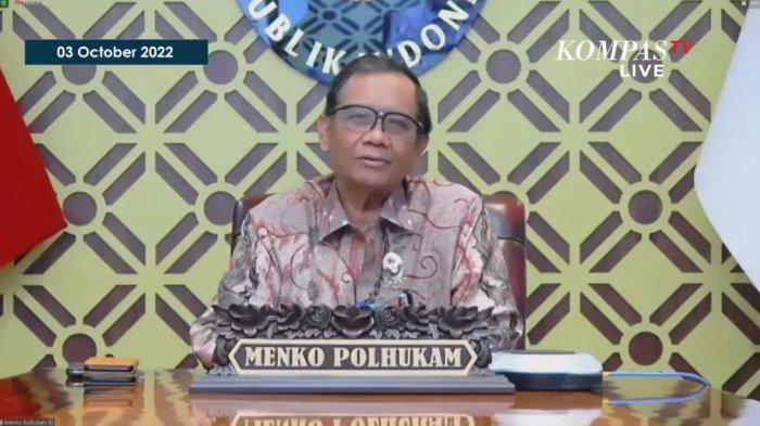 Akui Ada Upaya Intervensi di Kasus Ferdy Sambo, Mahfud MD Tegaskan Jaksa Sudah Independen ...