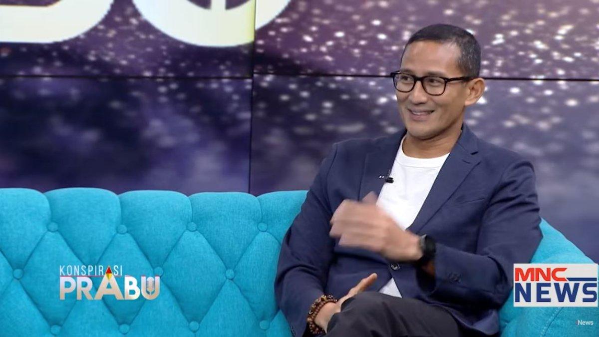 Tertawa Ditanya Visi Jadi Capres, Sandiaga Uno Ungkap 3 Gagasan untuk ... Tertawa Ditanya Visi Jadi Capres, Sandiaga Uno Ungkap 3 Gagasan untuk ...