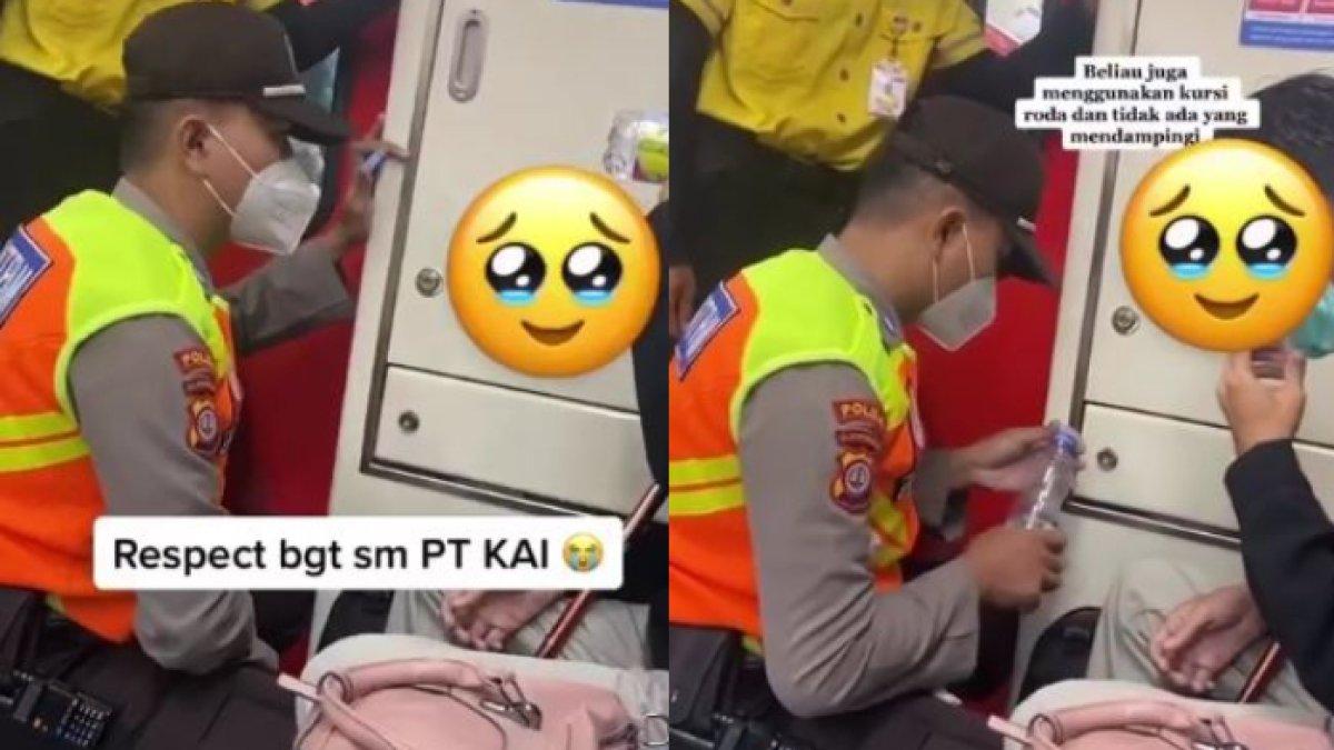 Erick Thohir Posting Viral Video Satpam KRL Layani Penyandang ... Erick Thohir Posting Viral Video Satpam KRL Layani Penyandang ...