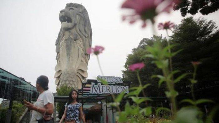 6 Fakta soal Merlion, Mitologi hingga Jadi Ikon Negara Singapura ...