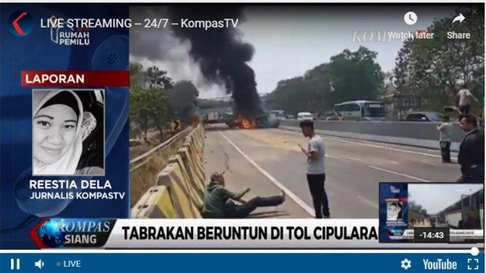 Kecelakaan Beruntun di KM 92 Tol Cipularang, Begini Kondisi Terkini di Lokasi - Tribun Wow