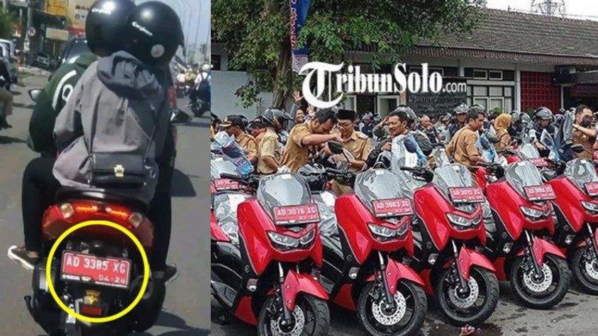 Fakta Viral Anak Kades di Wonogiri Pakai Motor Dinas NMAX, Ternyata Dipakai Cek Nomor Ujian di ...