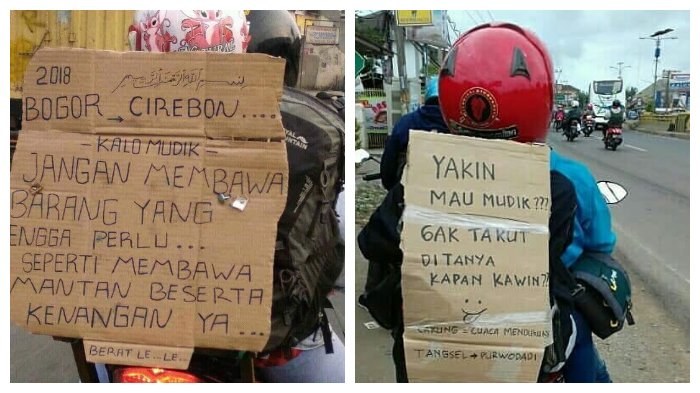 9 Meme Lucu Mudik Lebaran 2018, dari 'Biskuit Khong Guan' hingga ...