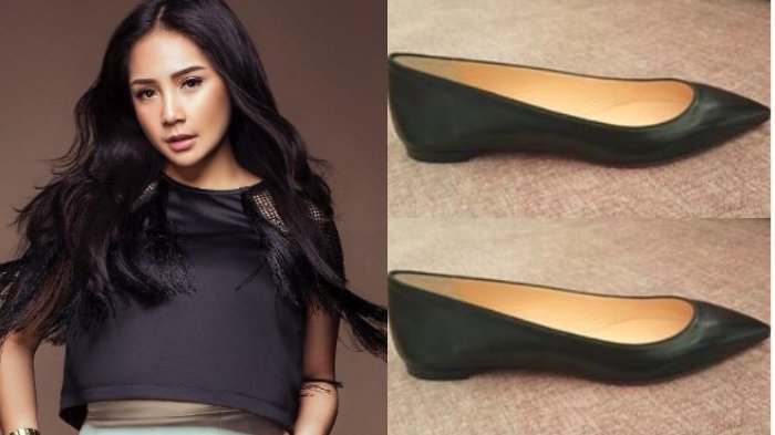 Tebak Harga Sepatu Milik Nagita Slavina Ini, Cek Jawabanmu Ya! - Tribun Wow