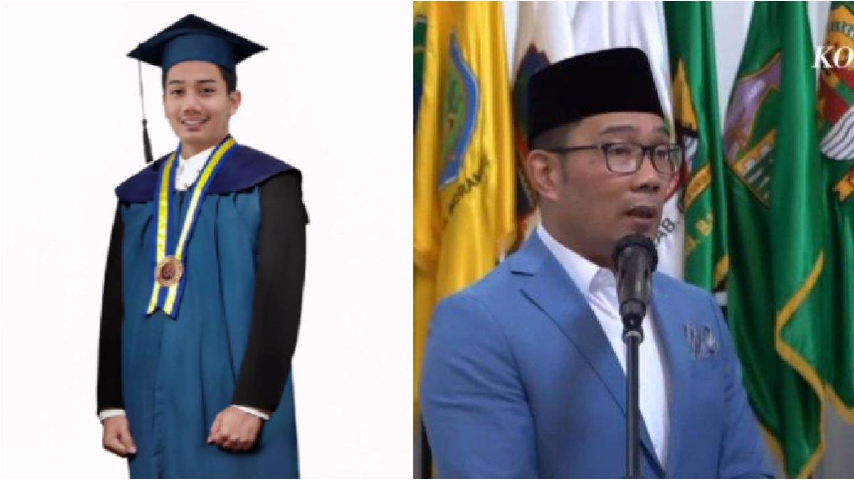 Sudah Meninggal, Eril Putra Ridwan Kamil akan Diwisuda di ITB, Diwakili ...