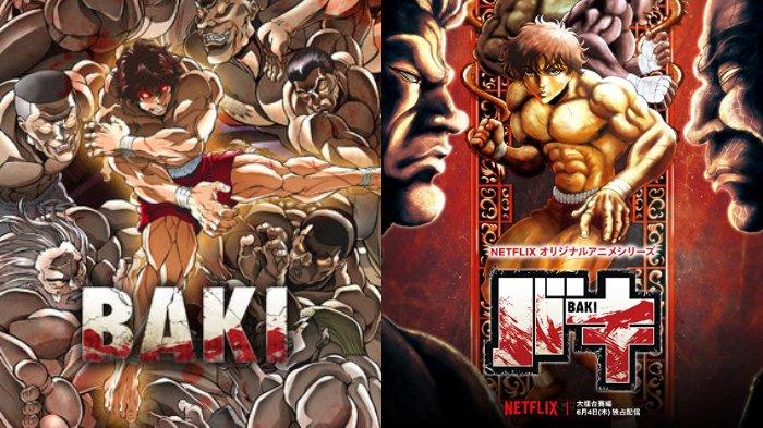 Sinopsis Series Animasi 'Baki' yang Populer di Netflix, Seorang Juara ...
