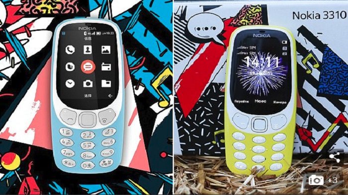 Nokia 3310 4G Resmi Dirilis dan Bisa WiFi, Begini Spesifikasinya - Tribun Wow